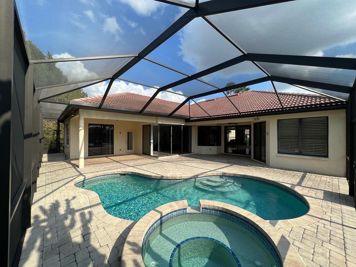 Copy of Pool Cage Rescreening :: Pool Rescreening Repair Service ...